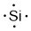 Explain how to represent the electronic configuration of silicon using ...