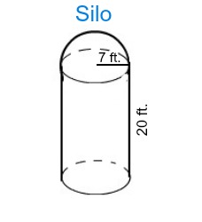How to find the volume of a composite figure | Homework.Study.com