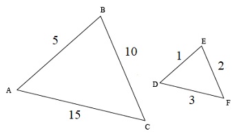 Triangle QPT and QRS are similar. Find x. | Homework.Study.com