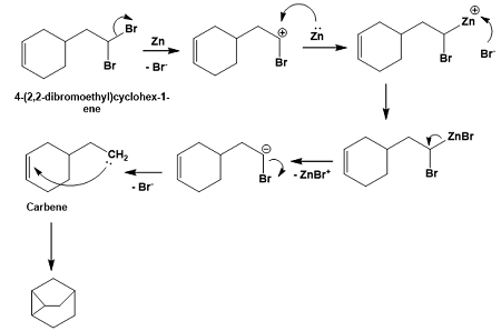Draw a stepwise mechanism for the listed reaction. | Homework.Study.com