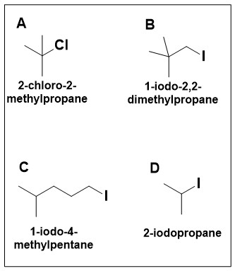 20). Organic chemistry 20) (4 Points) which halide is a better ...