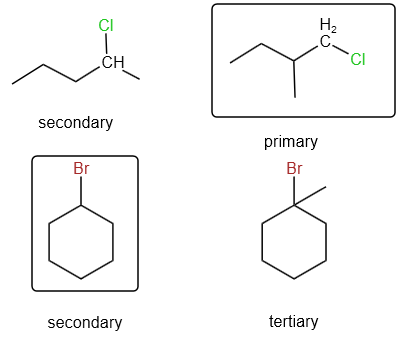 Which compound in this pair undergoes a faster SN2 reaction? | Homework ...