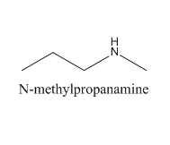Draw the following organic compound: N-methylpropanamine | Homework ...