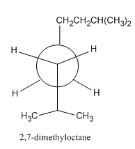 Draw the lowest-energy and highest-energy Newman Projection for the C3 ...