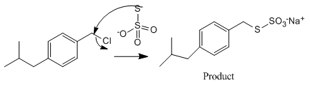 Draw the mechanism and the transition state of the primary reaction ...
