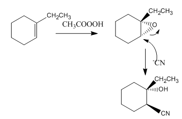 Provide the major organic product of the reaction below. Incude ...