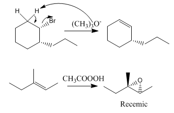 Draw the specific reagent(s) necessary to effect the following five (5 ...