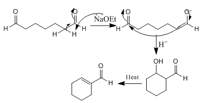 Write the completes stepwise mechanism for the reaction below - show ...