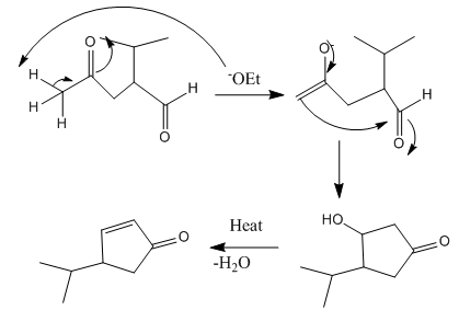 Show the products of the following reactions, show the correct ...