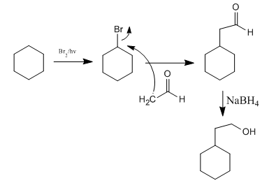Outline the synthesis of the following alcohols starting with the ...