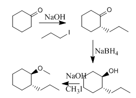 Synthesis problems with epoxide and alcohol oxidation reactions [{Image ...