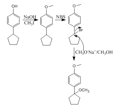 please provide intermediates 23. Draw the structure of the final ...