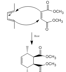 Using (Image) and the correct isomer of 2,4 hexadiene determine the ...