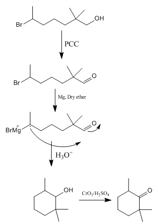 Suggest a synthesis for each of the following molecules. You must start ...
