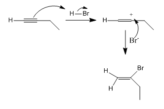 Draw the products for each of the following reactions. Indicate ...