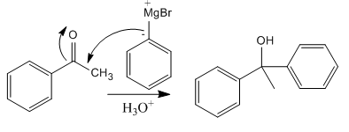 Synthesize the following compounds from acetophenone using any other ...