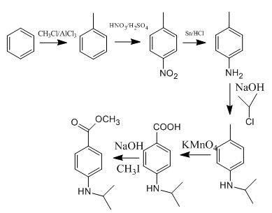 Propose reagents to synthesis the following molecules from the ...