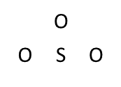 Draw Lewis dot (electron) structure for SO_3^{2-} and determine: a ...