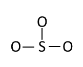 Draw Lewis dot (electron) structure for SO_3^{2-} and determine: a ...