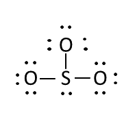 Draw Lewis dot (electron) structure for SO_3^{2-} and determine: a ...