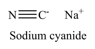 Sodium cyanide can contain how many single, double or triple bonds ...