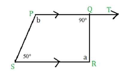 Find m \angle a in the following diagram. | Homework.Study.com