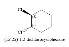 For each pair of disubstituted cyclohexane structures below, determine ...