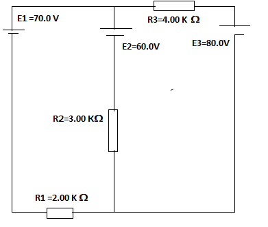 Find current through each resistor shown below. | Homework.Study.com