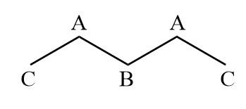 How many different resonances is present in the ^{1} H NMR spectra of ...