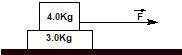 The coefficient of static friction is 0.55 between the two blocks in ...