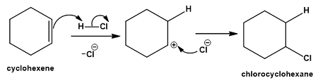 Draw a stepwise mechanism for the following reaction. Draw the ...