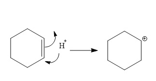Provide a reaction mechanism (with curved reaction arrows) for the ...