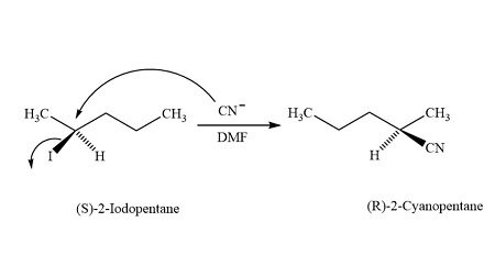 Give a stereochemical structure of the product from the reaction ...