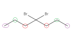 1. A __________ proton has more electron density surrounding it and the ...