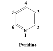 Pyridine Structure Aromatic