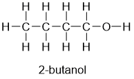 2 Butanol Structural Formula Tert Butanol Analytical Standard 75 65 0