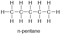 Is n-pentane an ionic, molecular nonpolar, or molecular polar compound ...