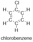 Consider the compound chlorobenzene. How many carbon atoms does it have ...