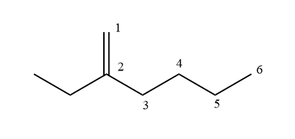 What is the best name according to the compound below? | Homework.Study.com