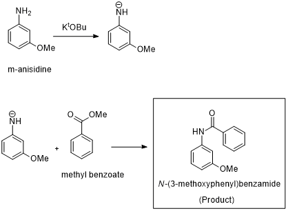 What will be name of the compound if potassium tert-butoxide, methyl ...