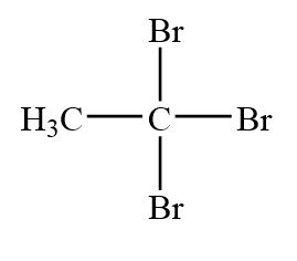 Is H3CCBr3 a chiral or achiral compound? Explain. | Homework.Study.com
