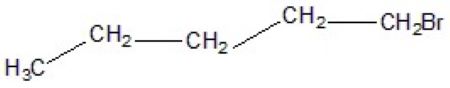 The formula of a compound is C_5H_11Br. The NMR spectrum has 2 peaks. 1 ...