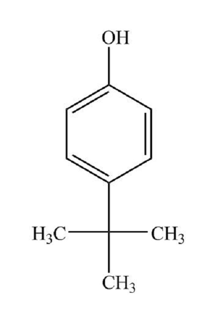 What are the three most favorable resonance structures of 4-tert ...