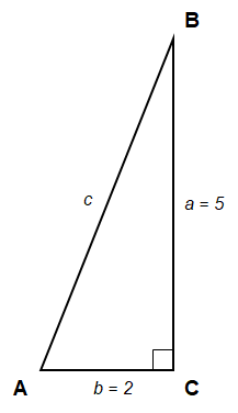 Refer to the right triangle ABC with C = 90 degrees. Use the given ...