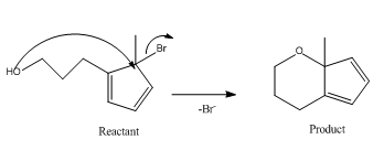 Draw the mechanism of the following reaction shown below: | Homework ...