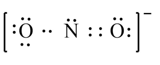 Draw the Lewis structure for NO2-. How many single bonds, double bonds ...