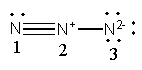 The azide ion NH_3 is very reactive even though it is isoelectric with ...