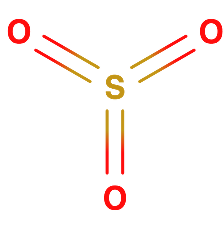 What would a VSEPR model of SO_3 look like? | Homework.Study.com