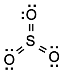 Draw the Lewis structure of SO3. a. How many shared pairs are in this ...