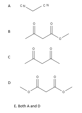 Which of the following four compounds is the most acidic (i.e., has the ...